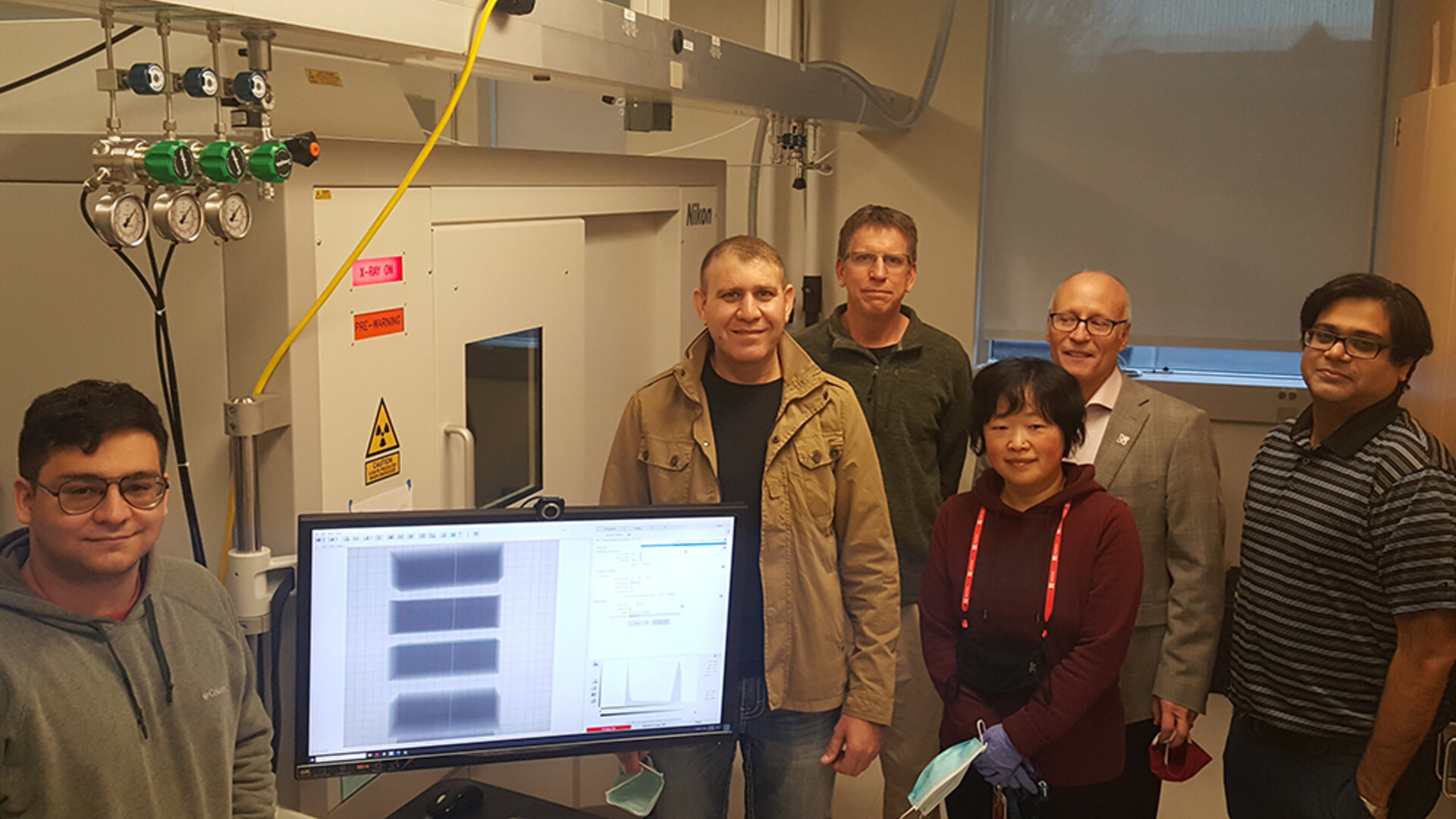 New X-ray tomography machine gives researchers, businesses 3D views of ...