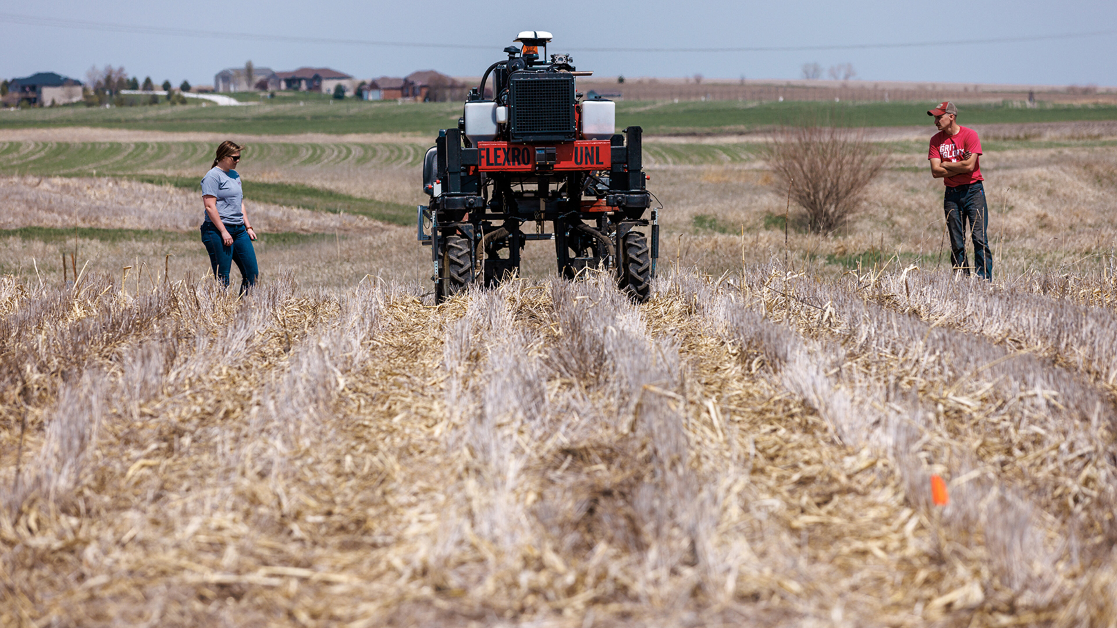 ‘High-tech farm hand’: Husker research team builds autonomous planter ...