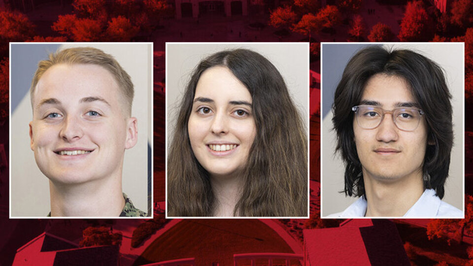 Three engineering students chosen for NSRI Strategic Deterrence Intern ...