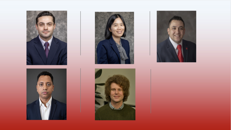 Five new faculty join Nebraska CEE Department in AY 2024-2025 | Civil ...