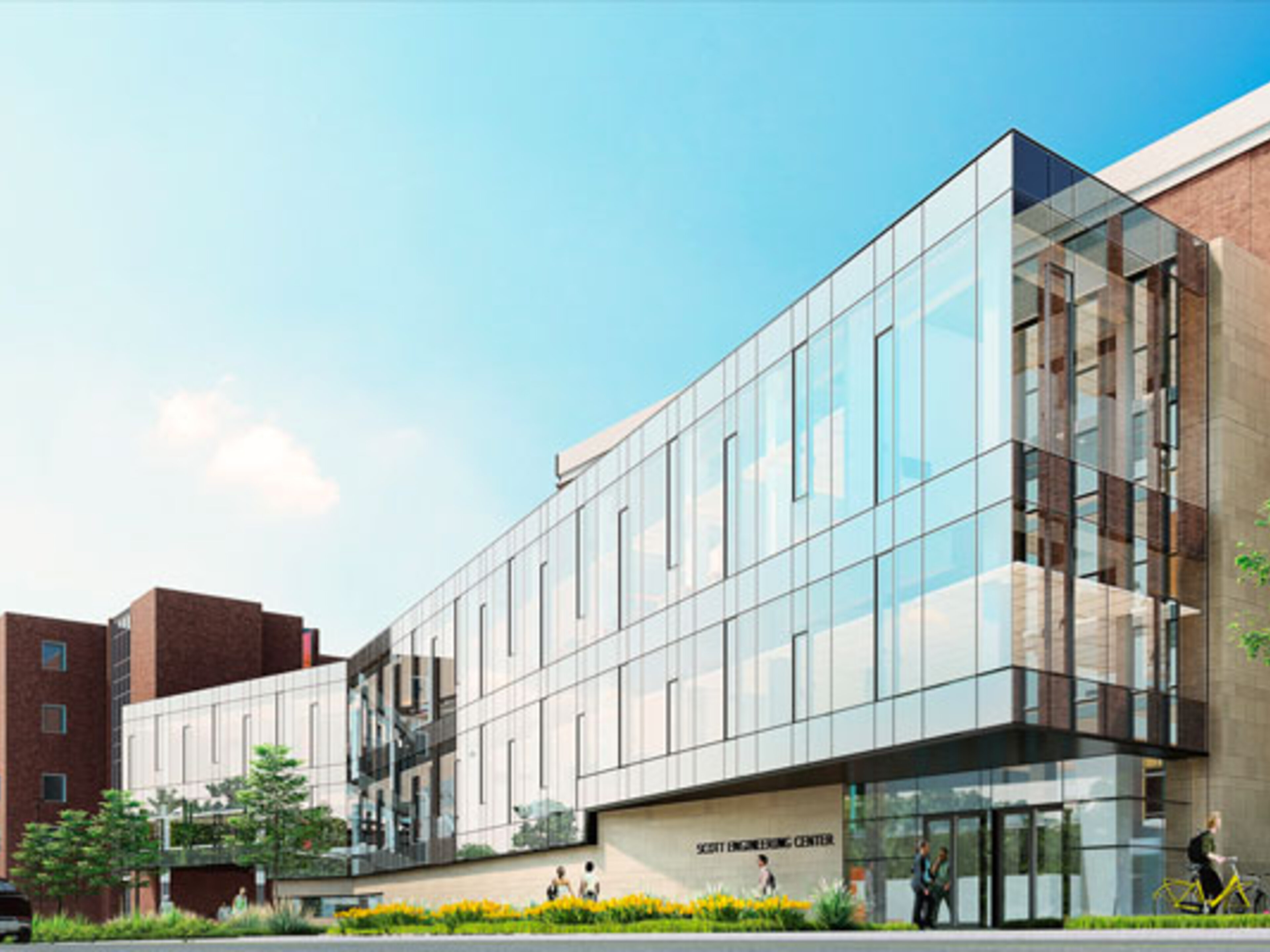 Buildings and Campuses | Graduate Programs | College of Engineering ...