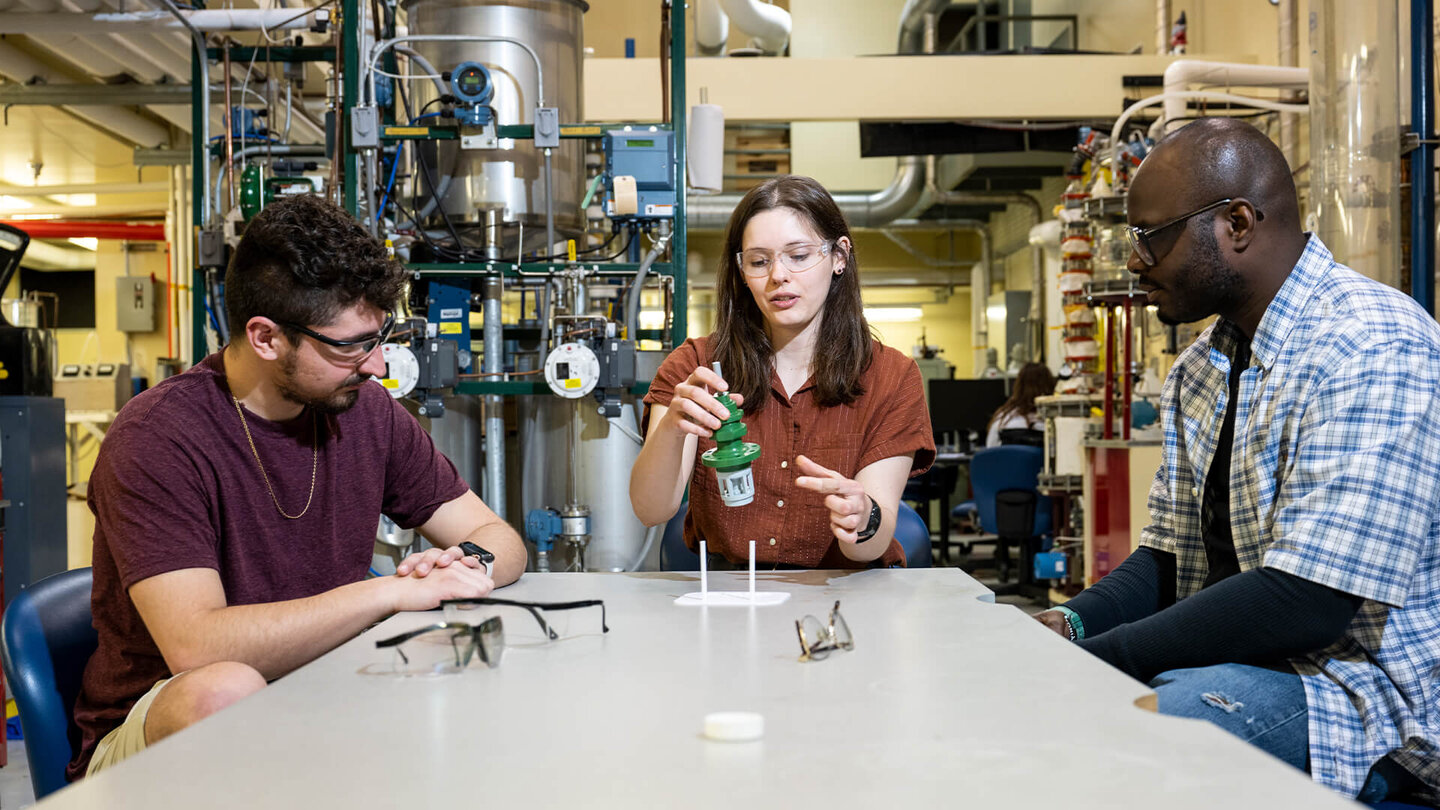 Prospective Students | Chemical and Biomolecular Engineering | College ...