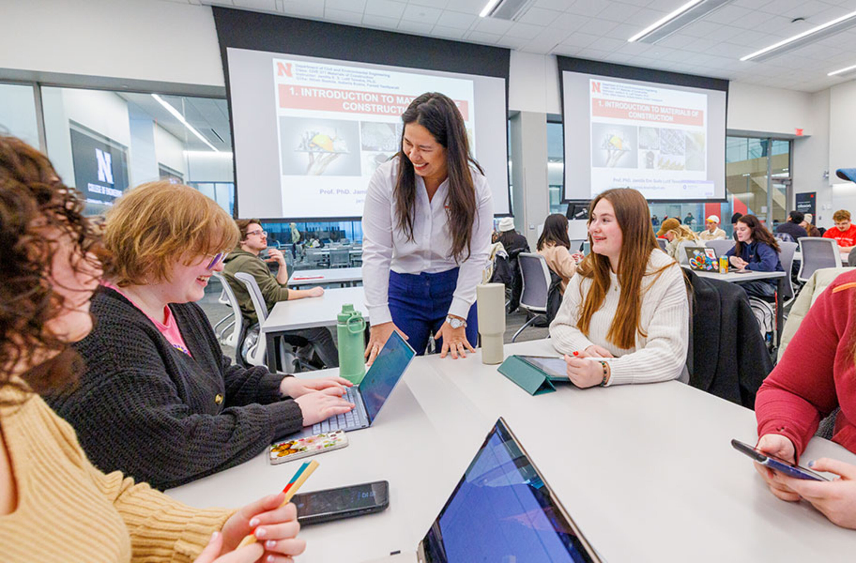 Kiewit Hall | College of Engineering | Nebraska